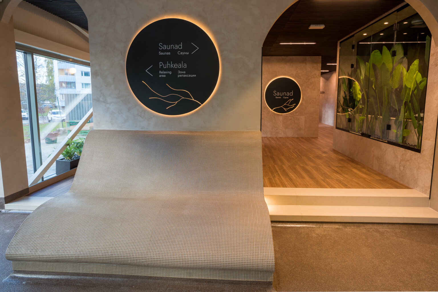 Galerii - Ring Spaa ja Saunad